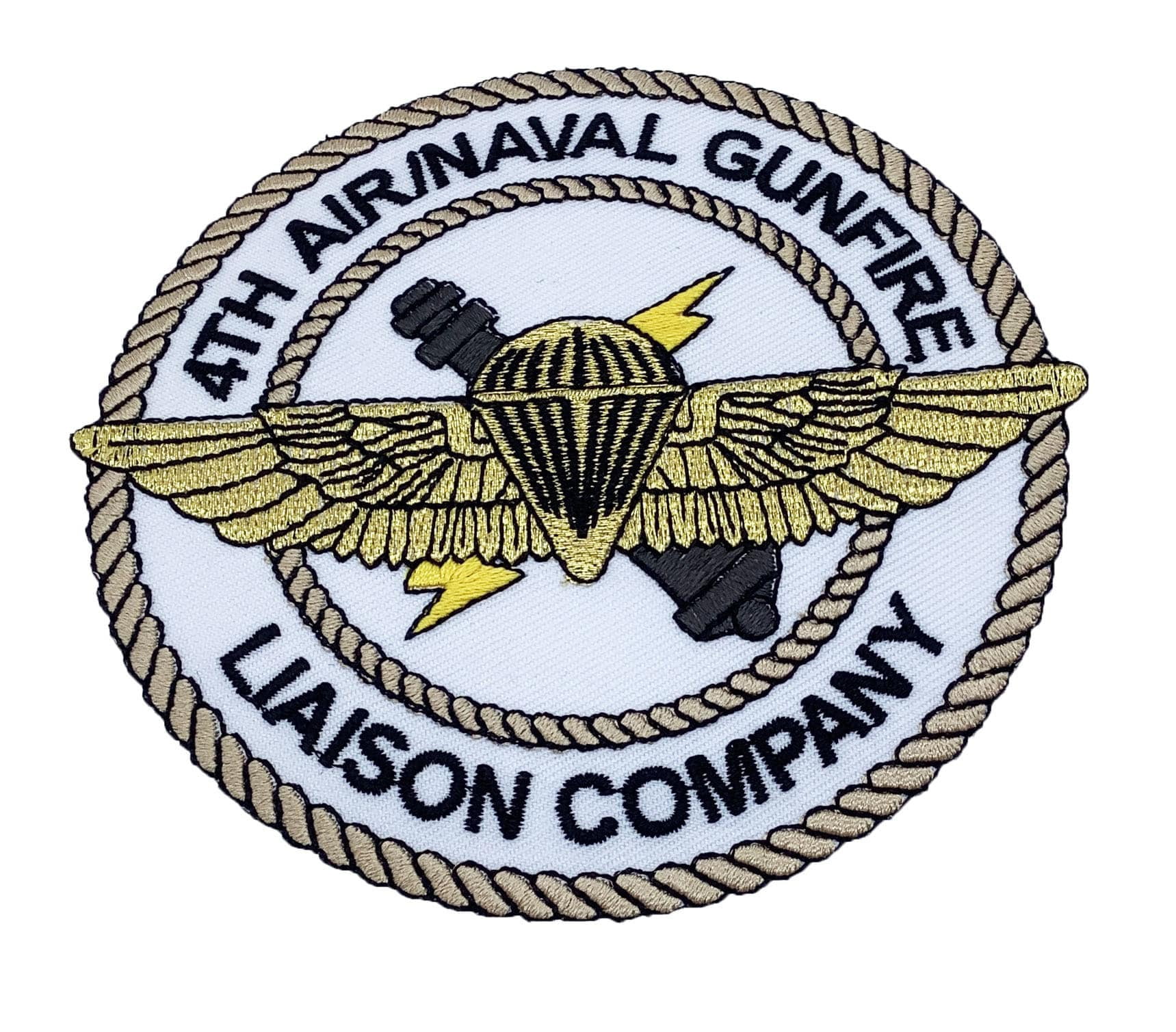 4th ANGLICO Patch – Sew on, 4 inches, Embroidered, Marines, - Walmart.com