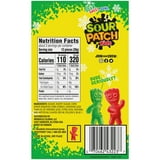 SOUR PATCH KIDS Red & Green Soft & Chewy Holiday Candy, 3.1 oz ...