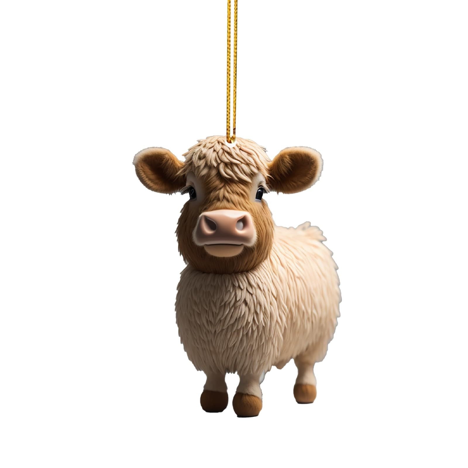 Click here for Meitianfacai Cute Cow Car Pendant Home Tree Decora... prices