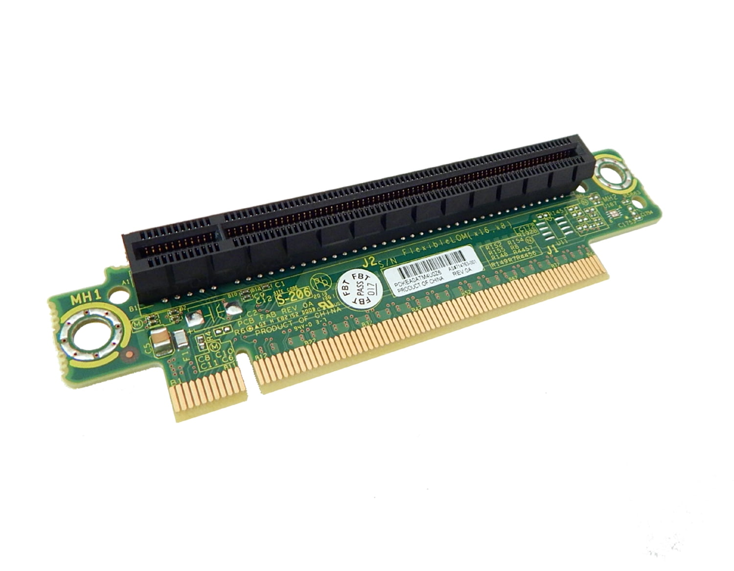 HP SL2500 SL4x210t Flexible LOM Riser Board 714763-001 - Walmart.com