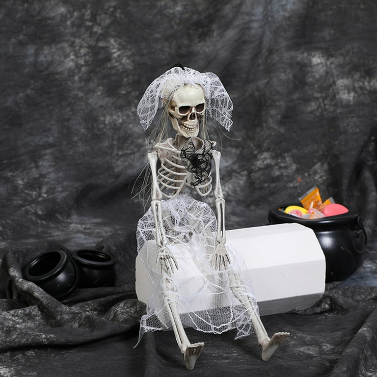 Scary Halloween Skeleton