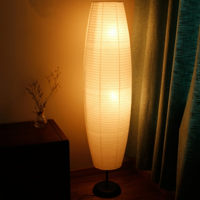 Rice Paper Floor Lamp Creative Tall Lamp Lights Living Room Decor ...
