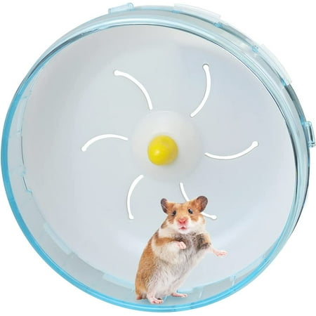 Hamster Running Wheel 18cm Silent Jogging Exercise Toy Hamster Cage ...