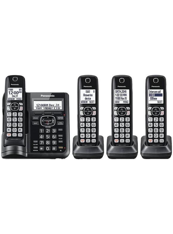 Cordless Phones in Home Phones - Walmart.com