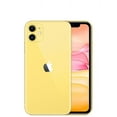 Apple Pre-Owned iPhone 11 64GB Yellow, Boost Mobile, Refurbished Good ...