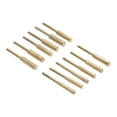 12-Piece Cylindrical Burr Chainsaw Sharpener Set for Electric Rotary ...