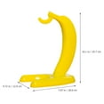 Banana Hook Stand Hook Rack 25.70X18.00X12.00CM Yellow - Walmart.com