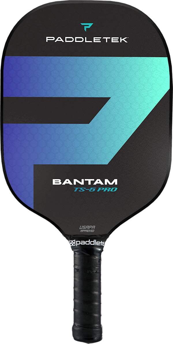 Paddletek Bantam TS-5 Pro Composite Pickleball Paddle (RIPTIDE (Blue ...