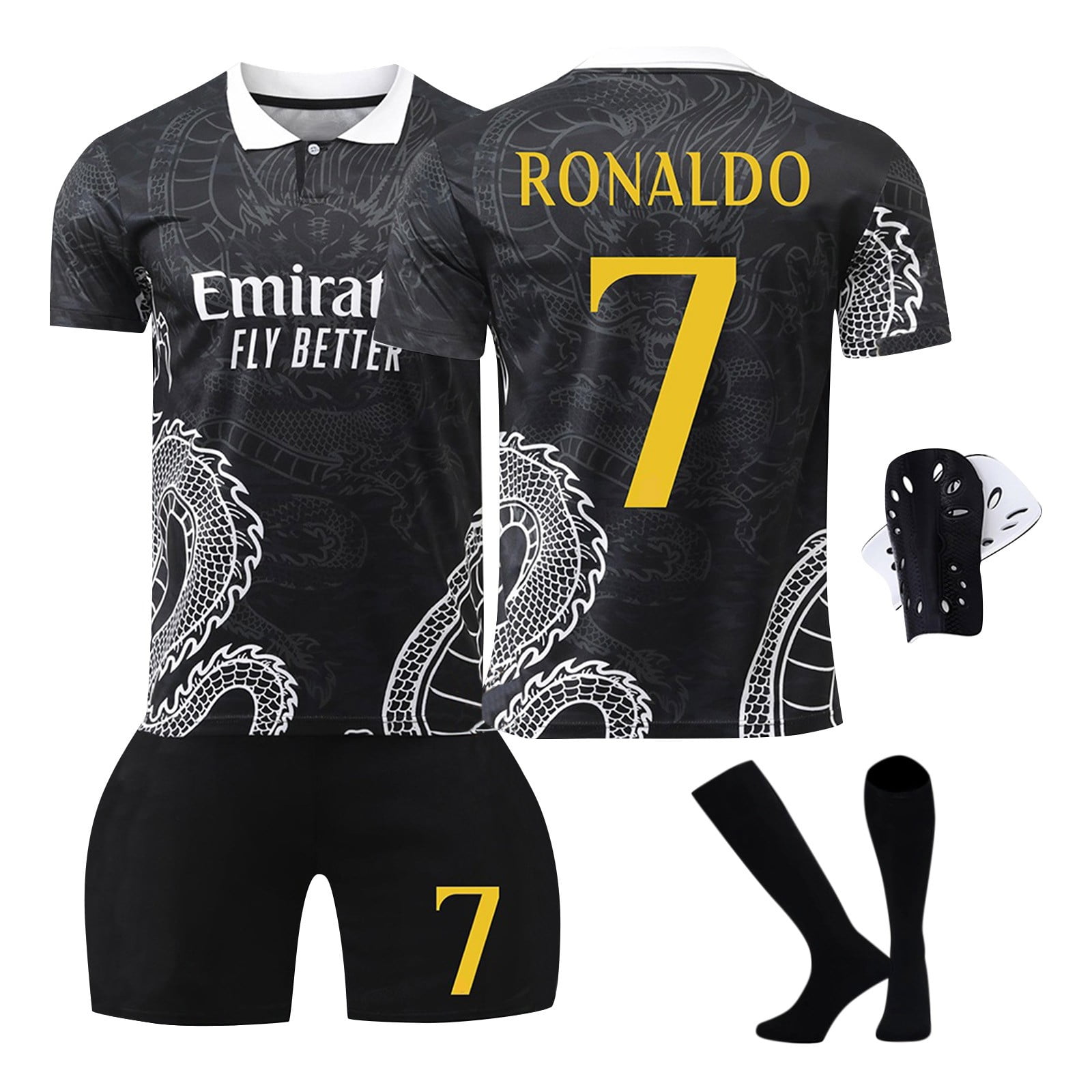 Click here for Sien 2324 European Fc Dragon Pattern Soccer Jersey... prices