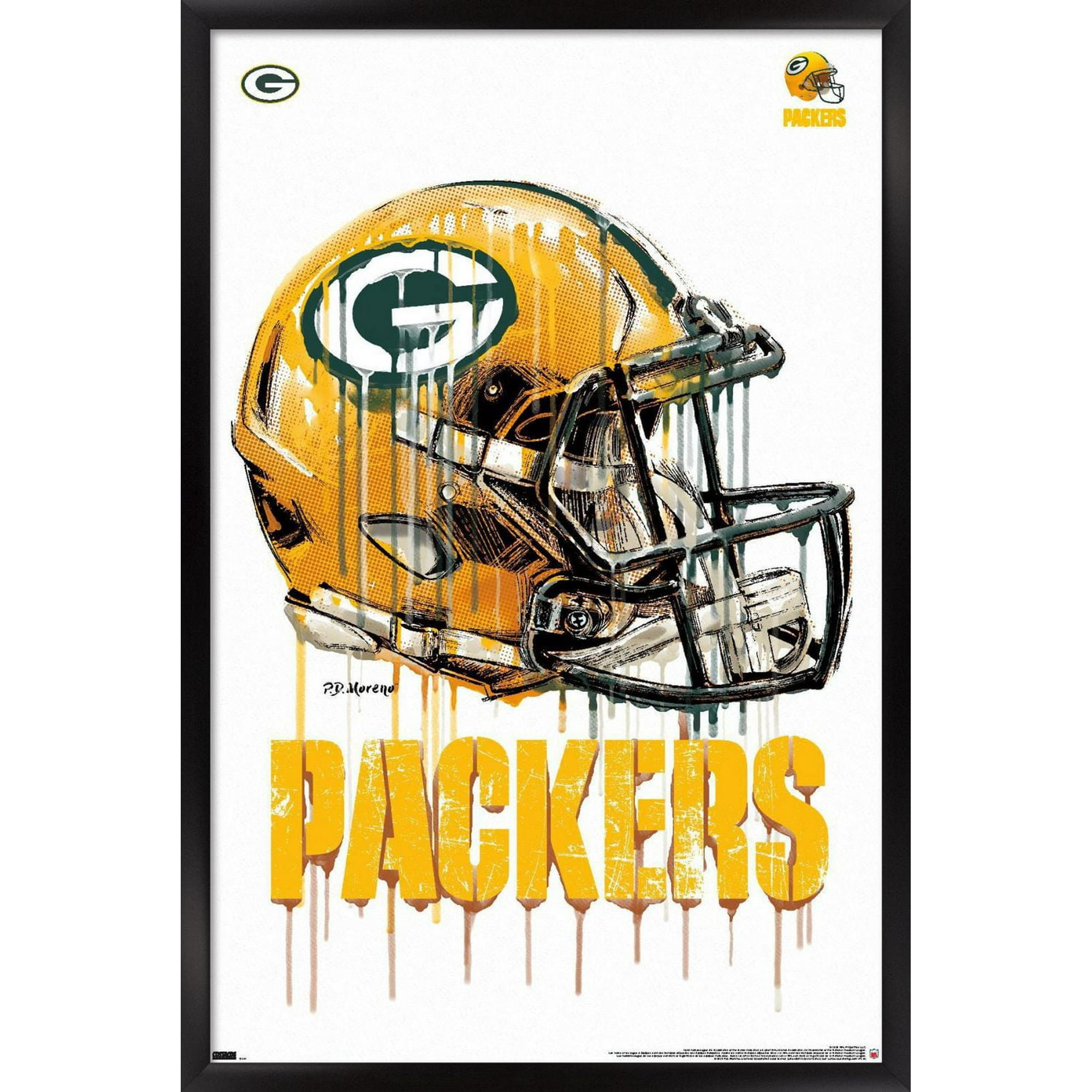 Click here for Trends International Nfl Green Bay Packers - Drip... prices