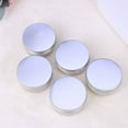 24pcs 50g Travel Bottles Cosmetic Container Empty Cream Jar Pot with ...