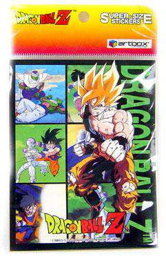 Dragon Ball Z Super-Size Sticker Set - Walmart.com
