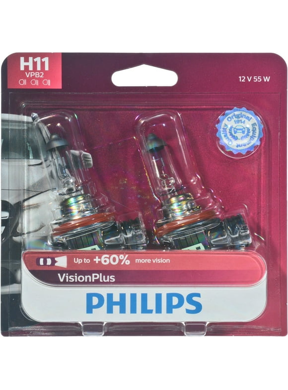 Philips H11 Headlight Bulbs in Philips Headlights - Walmart.com