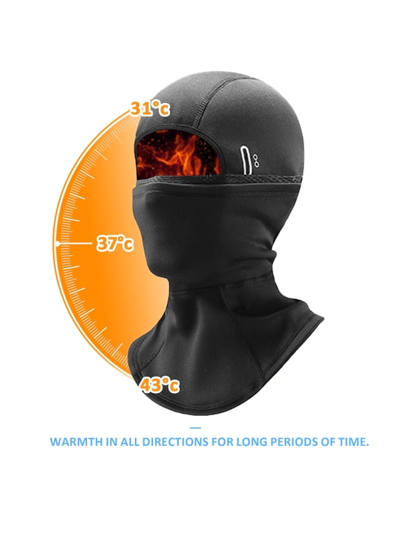 Nike Pro Therma Fit Hyperwarm Hood Ski Mask, Thermal Balaclava Face ...