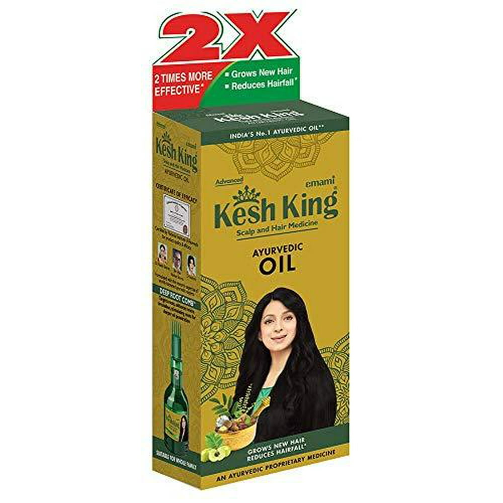 KESH KING HERBAL AYURVEDIC HAIR OIL FOR HAIR GROWTH 100 ML - Walmart ... KESH KING HERBAL AYURVEDIC HAIR OIL FOR HAIR GROWTH 100 ML - Walmart ...