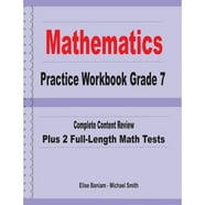 FSA Math Grade 7 Workbook : FSA Math 7th Grade for Florida Standards ...