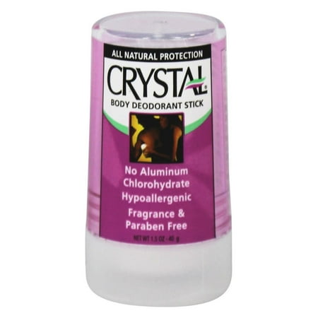 Crystal Body Deodorant - Crystal Mineral Deodorant Stick Travel Size ...