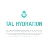 TAL Stainless Steel Basin Water Bottle 30oz, Black - Walmart.com