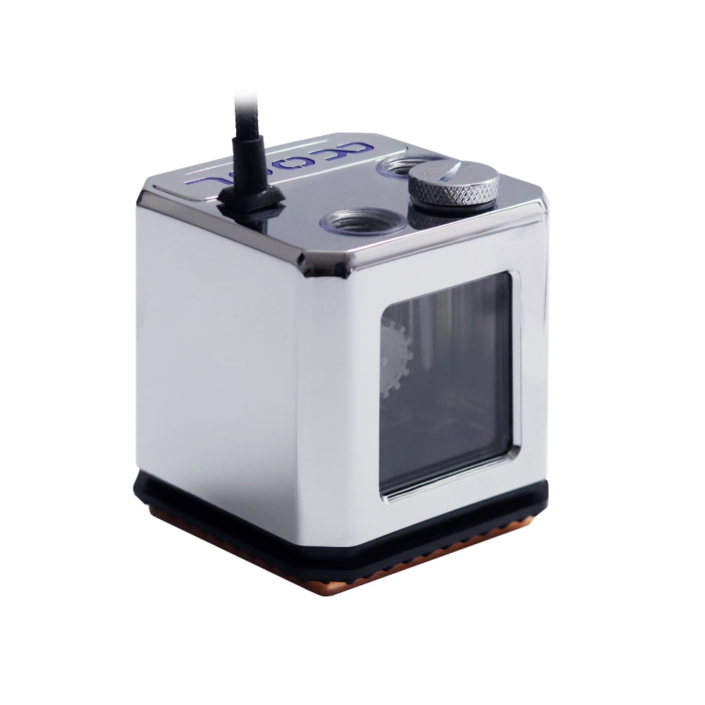 Alphacool Eisbaer (Solo) CPU Water Block and Pump, Chrome - Walmart.com