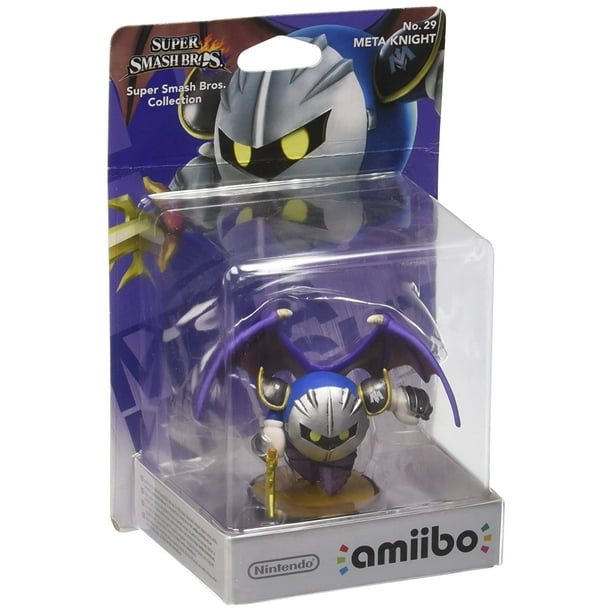 Meta Knight Amiibo Super Smash Bros Series No. 29 (Nintendo Switch/3DS ...