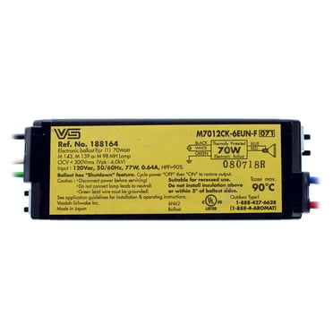 Metal Halide Ballast Quad Tap 100 Watt - Walmart.com