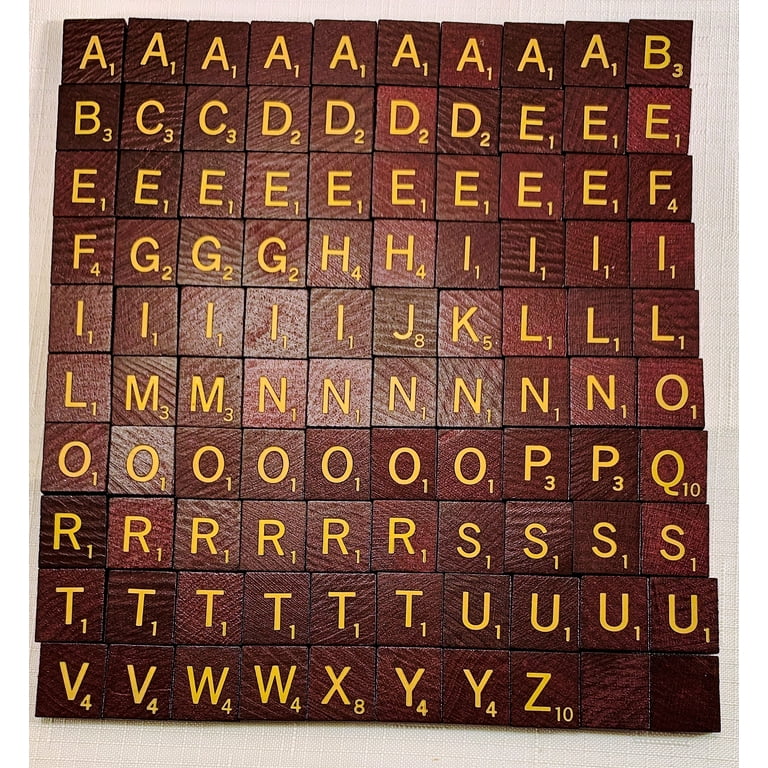 New Turntable Scrabble Game