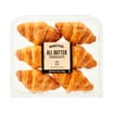 Marketside All Butter Whole Croissants, 9.5 oz, 6 Count - Walmart.com