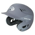 Rawlings Velo R16 Carbon Fiber Baseball Batting Helmet - Walmart.com