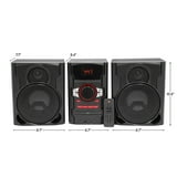 Free Shipping! Onn+ 100W CD Stereo System with Bluetooth Wireless, USB ...