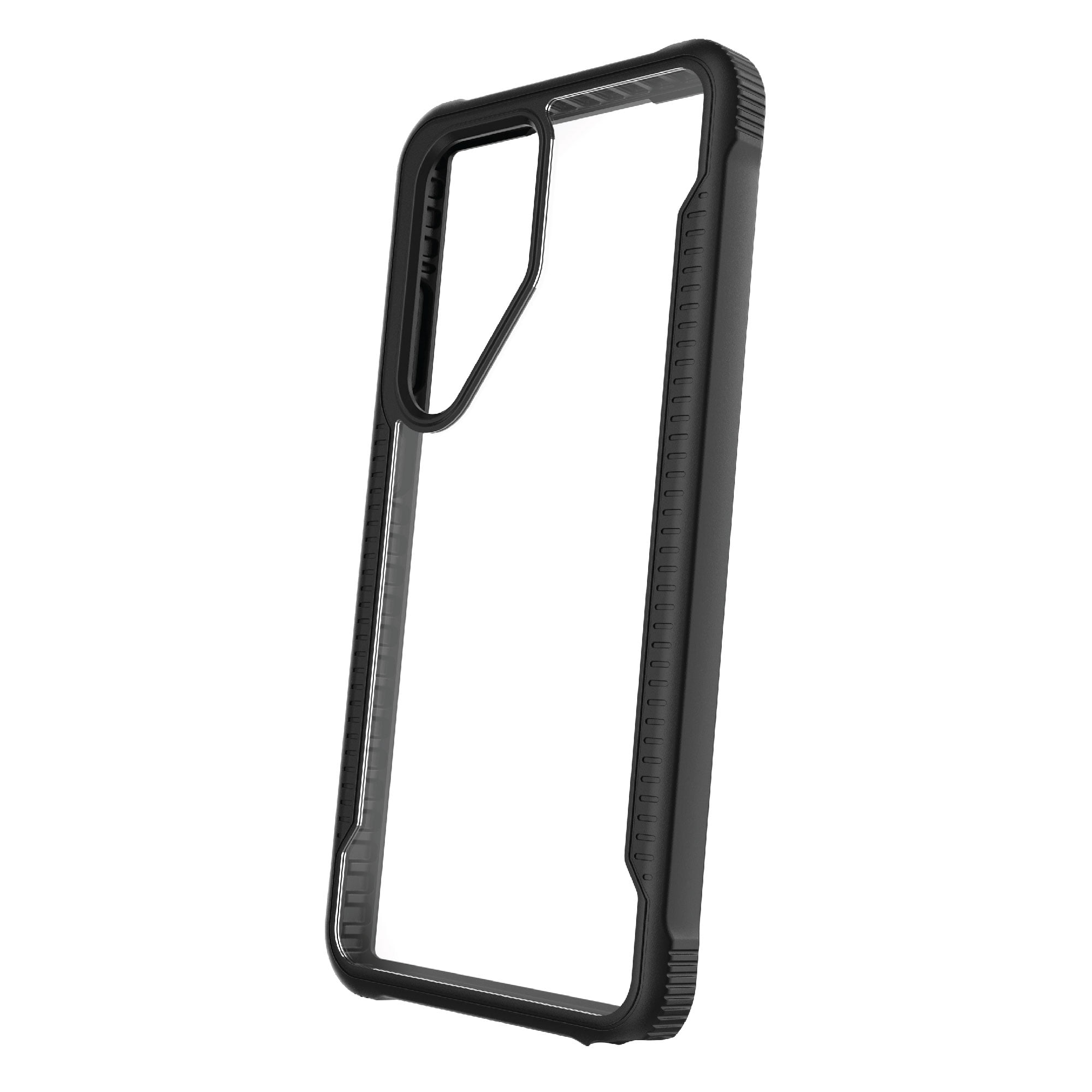 onn. Dual Layer Phone Case for Samsung Galaxy S23 Ultra 5G - Black ...