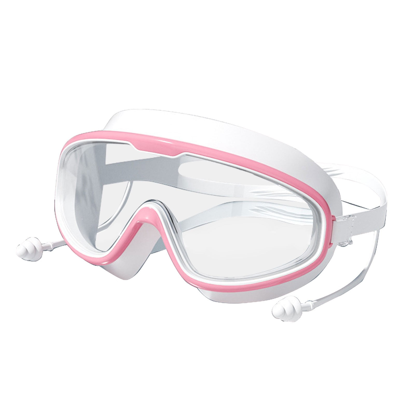 Adult Swimming Goggles Large Frame Swimming Glasses Diving Goggles ...