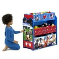 Disney Mickey Mouse Kids 4-Piece Playroom Set by Delta Children ...