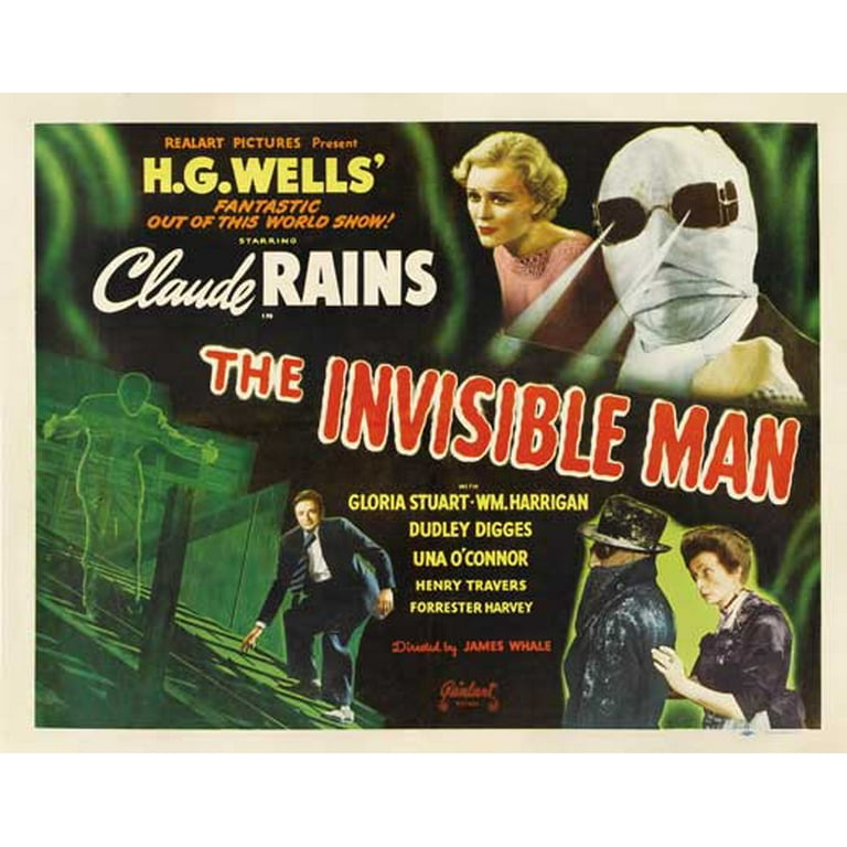 Invisible Man Movie Poster