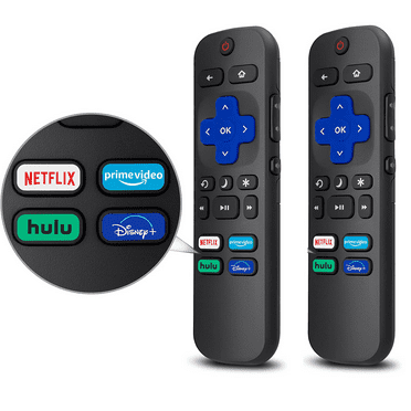 GE 2-Device Big Button Universal TV Remote Control in Silver, 69882 ...