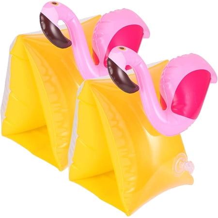 XBRW 1 Pair PVC Inflatable Swim Arm Bands Swimming Arm Float Floater ...