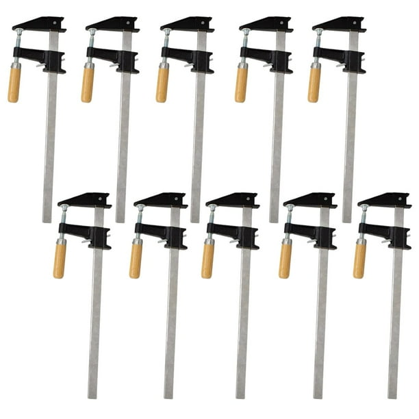 Kit 10 Prensas Sargento Para Madera 12In Carpintero Kingsman Kingsman ...