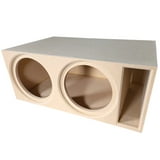 Tru Spec Dual 12" Vented Subwoofer Enclosure for Sundown SA Series 12v2 ...