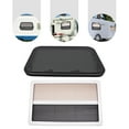 36” W X 22” H RV Exit Window Ultra Thick Tempered Glass Camper ...