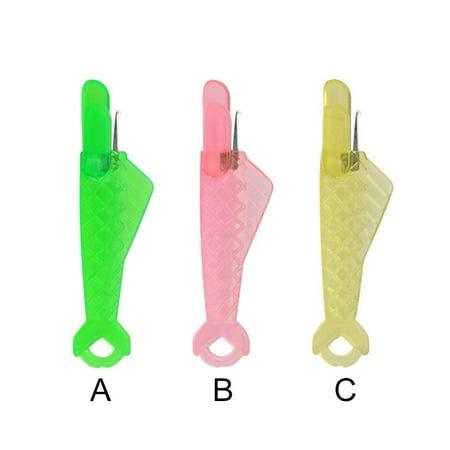 Needle Threader Sewing Stitch Hook Quilting Threading Tools Fish ...