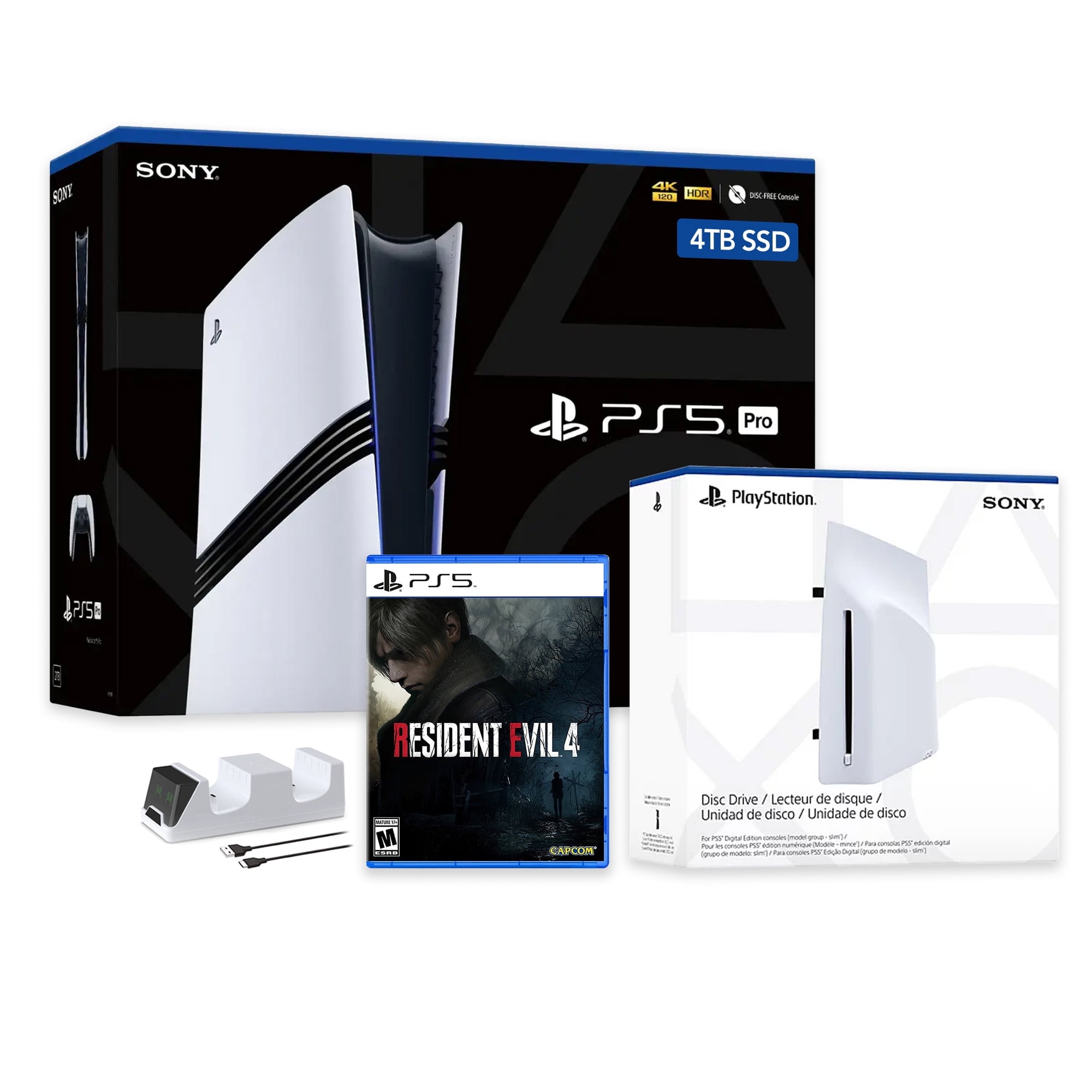 Click here for Sony Playstation 5 Pro 4tb Ssd Console With Disc D... prices