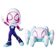 Marvel: Spidey and His Amazing Friends Web Squad Figure Collection, 5 ...