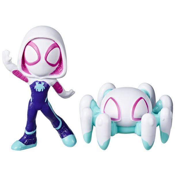 Marvel Spidey and His Amazing Friends, Ghost-Spider Action Figure with ...