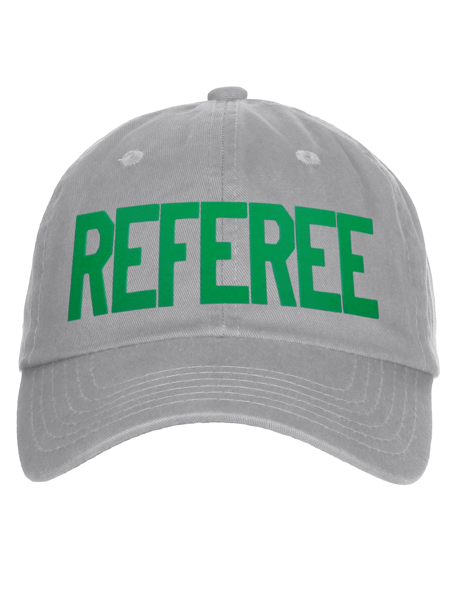 Classic Referee Hat Premium Cotton Low Profile Unstructured Adjustable ...