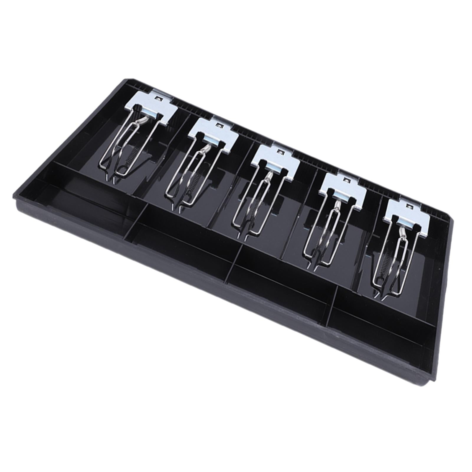 Cash Register Insert 5 Bills 4 Coins Currency Till Money Organizer ...