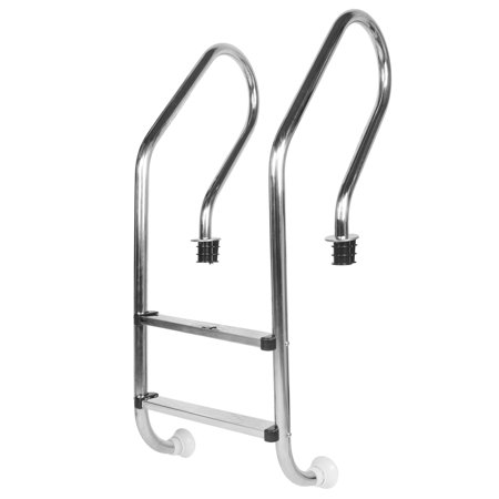 Durable 2-Step Pool Ladder, Corrosion-Resistant Swimming Pool Ladder ...