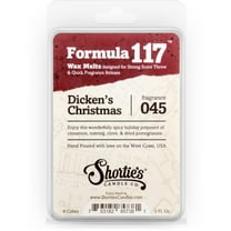 Shortie's Candle Company Dickens Christmas Wax Melts, Highly Scented, 6 ...