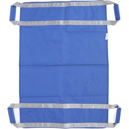 Multipurpose 41.3" x 28.3" Positioning Bed Pad with Reinforced Handles ...