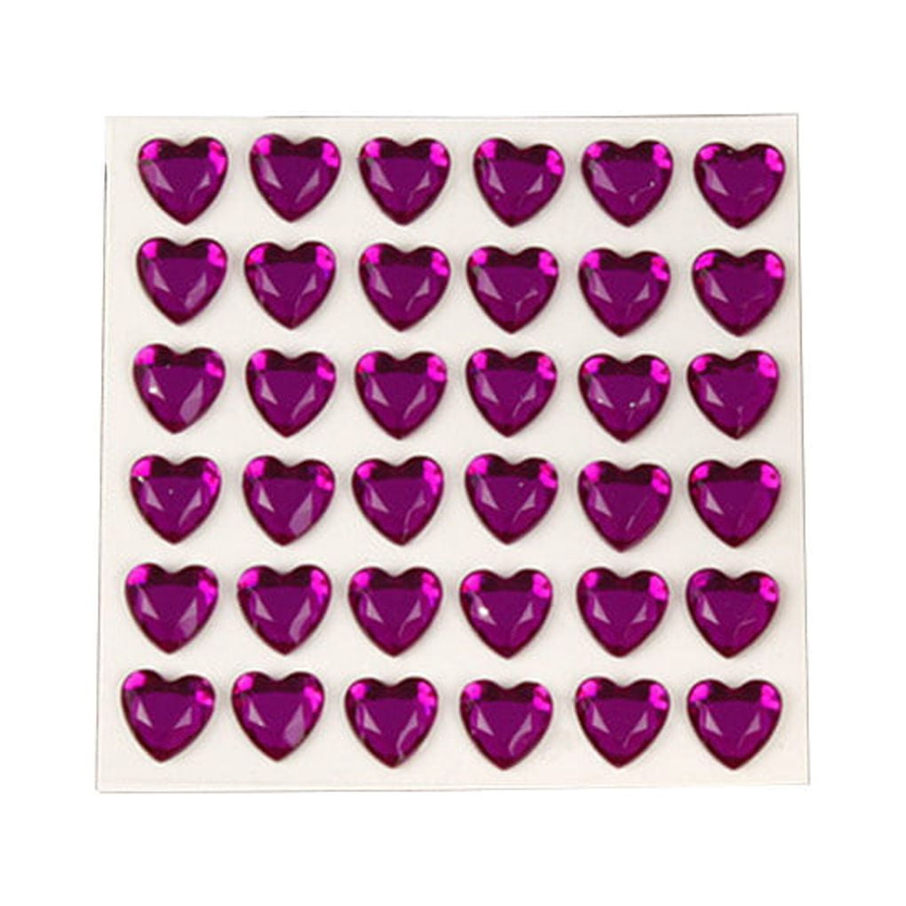 Click here for Ruzhgo 10 Sheets Rhinestone Stickers Acrylic Decal... prices