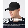 Oversize XXL Baseball Cap for Men, Extra Large Hat for Big Heads 23.6 ...