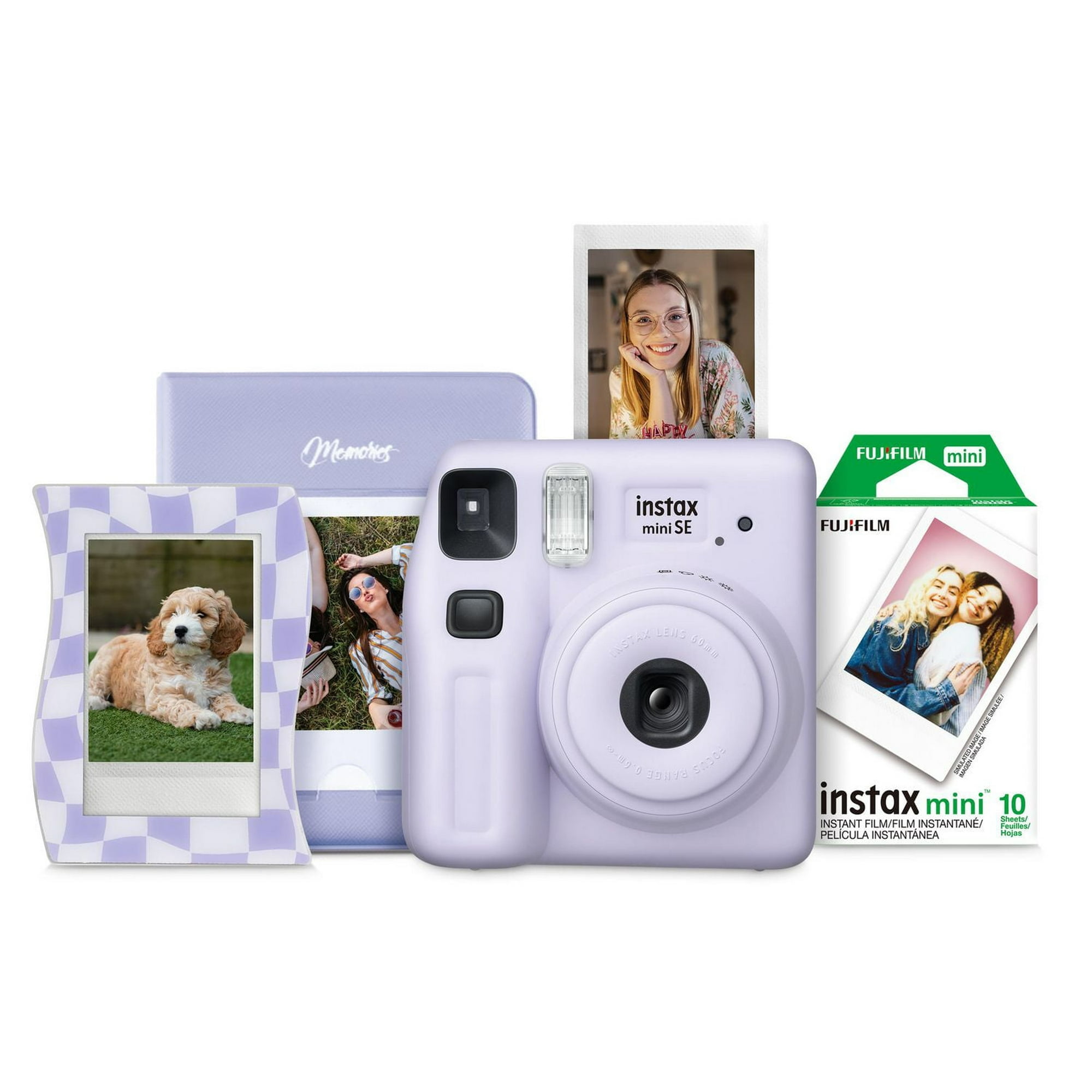 Click here for Fujifilm Instax Mini Se Instant Camera Bundle prices